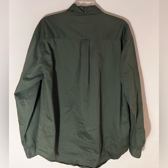 Shirts | Forest Green Button Down | Poshmark